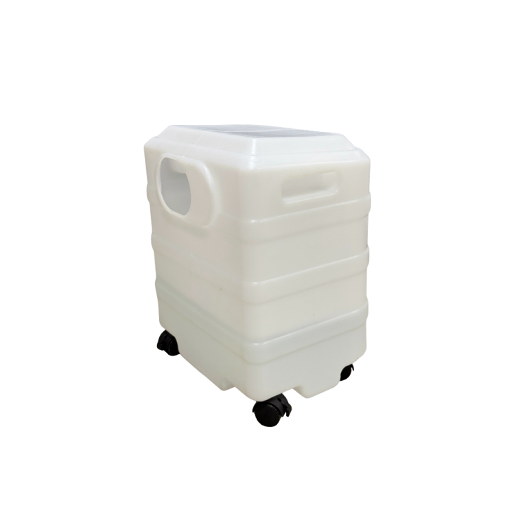 Mobile Drainage Slop Pail - Japanese Head Spa CA