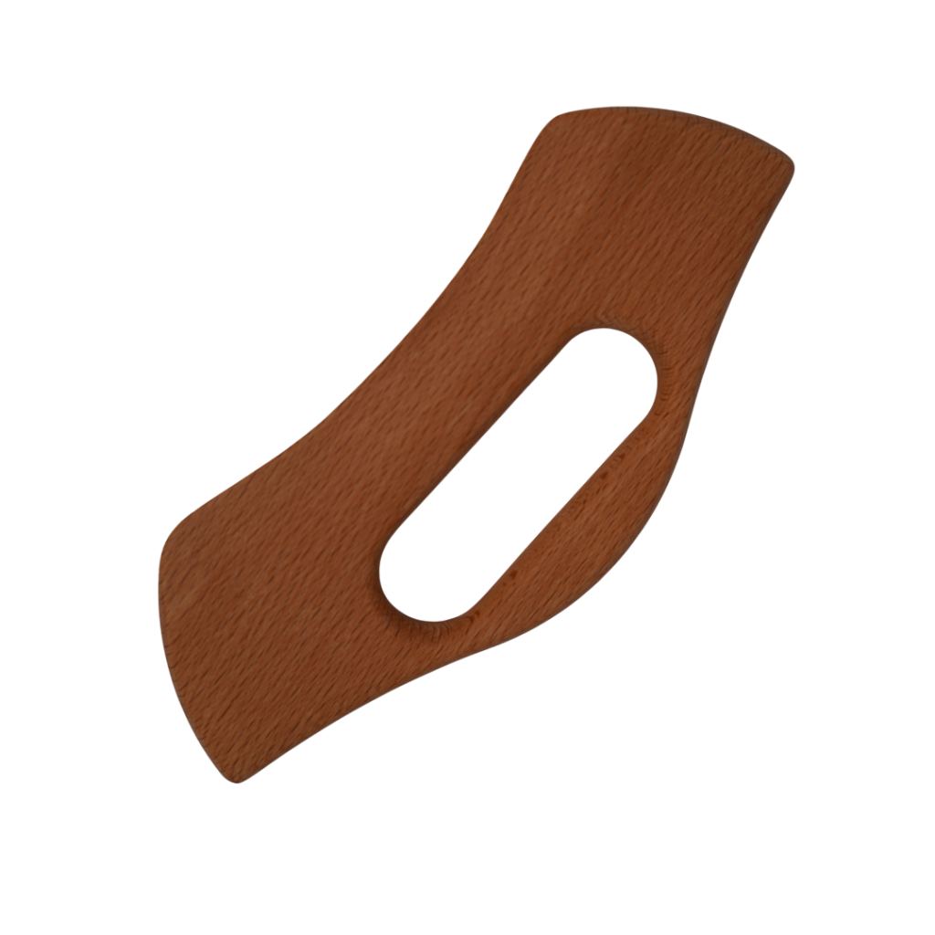 Wooden Neck and Shoulder Scraping Massage Tool - Japanese Head Spa CA